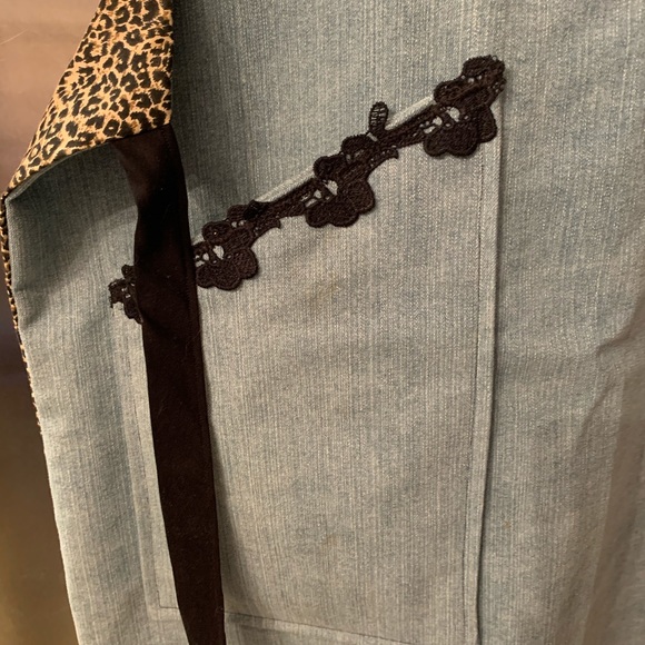 Other | Handmade Reversible Full Coverage Beaded Apron | Poshmark